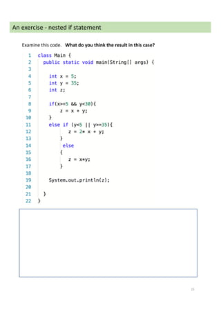 CIS 1403 lab 4 selection | PDF