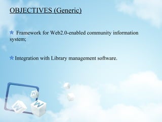 COMMUNITY INFORMATION SERVICE 2.0: APPLICATION OF WEB 2.0 TOOLS IN ...