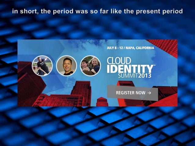 Hope or Hype: A Look at the Next Generation of Identity Standards | PPT