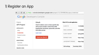 CIS14: OAuth and OpenID Connect in Action | PDF