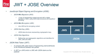 I Left My JWT in San JOSE | PPTX