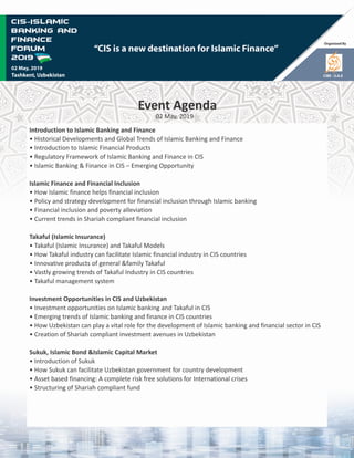 CIS - Islamic Banking and Finance Forum | PDF