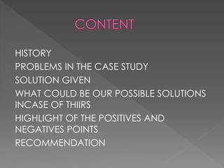 HARLEY DAVIDSON CASE STUDY SOLUTION | PPTX