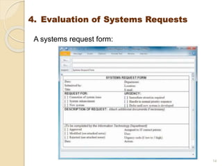 CIS 2303: System Planning Part 1 | PPTX