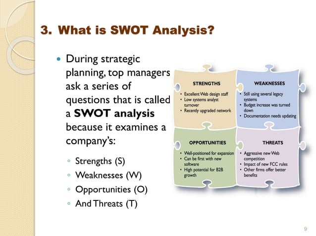 CIS 2303: System Planning Part 1 | PPTX
