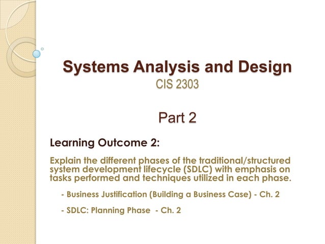 CIS 2303 LO2 Part 2 | PPTX | Operating Systems | Computer Software and Applications