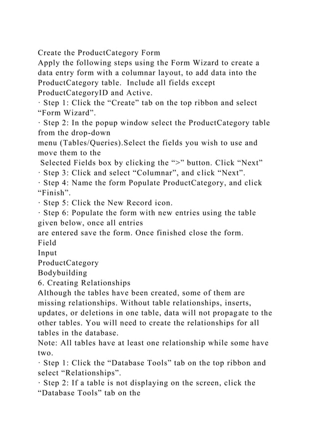 CIS 3100 - Database Design and ImplementationScoring Rubric.docx