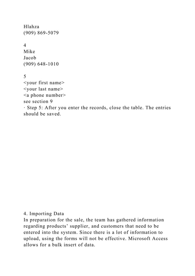 CIS 3100 - Database Design and ImplementationScoring Rubric.docx