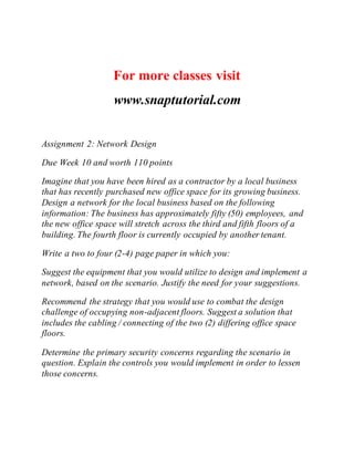 CIS 312 Success Begins / snaptutorial.com | Operating Systems | Computer Software and Applications