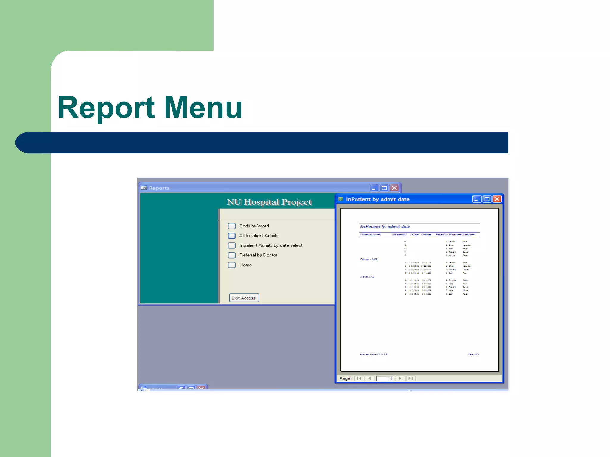 Database Design Queries Ppt Databases Computer Software And Applications