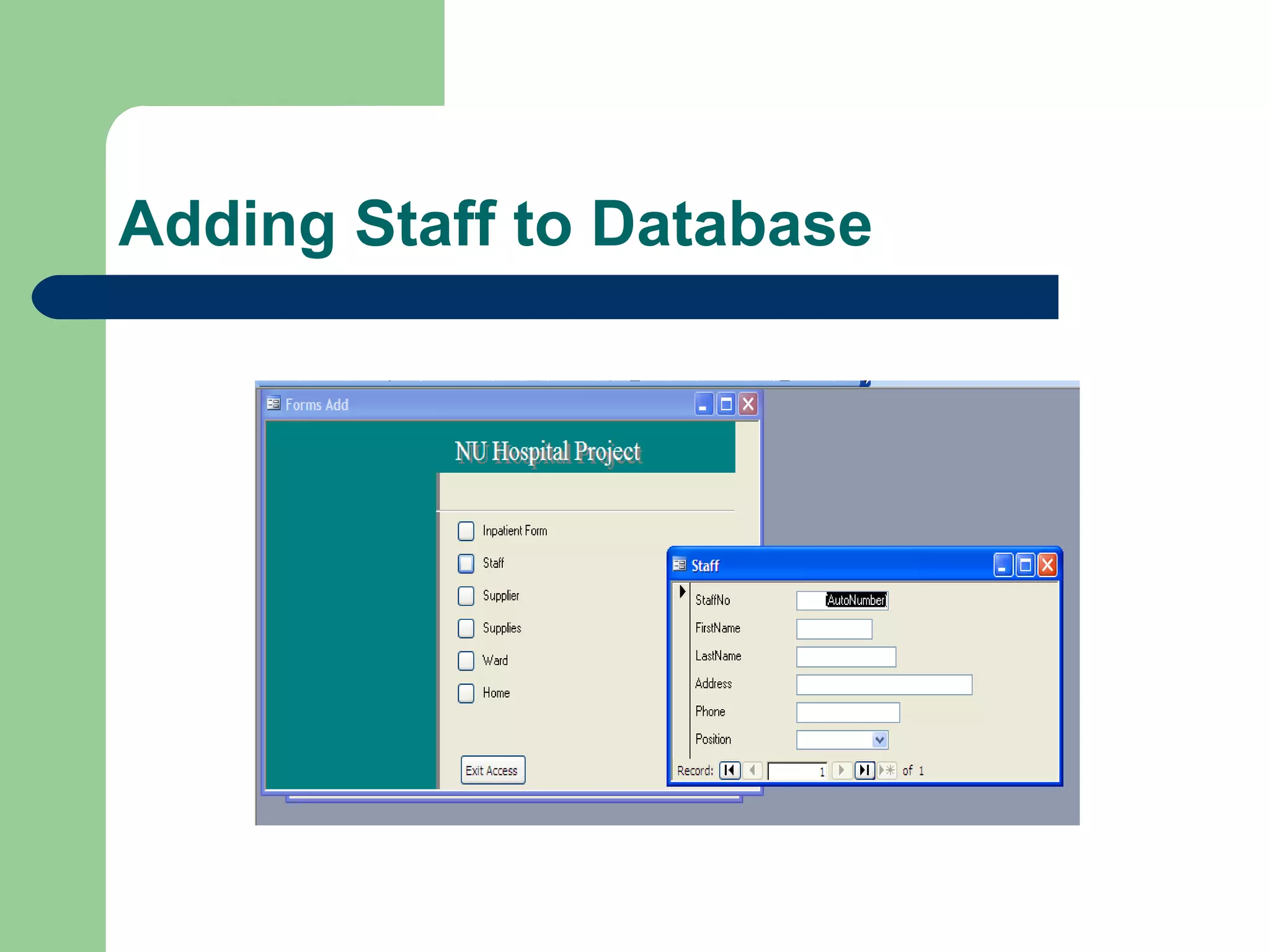 Database Design Queries Ppt Databases Computer Software And Applications