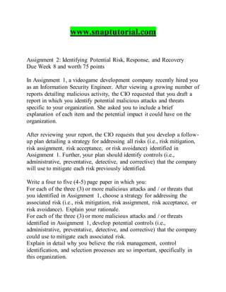 Cis 333 Education Redefined - snaptutorial.com