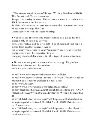 CIS333 – Assignments and Rubrics Assignment 1 Creating an.docx