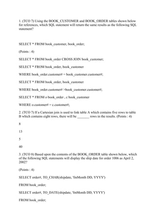 Cis 336 final exam 2 | PDF