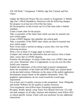 Cis 348 Education Redefined - snaptutorial.com