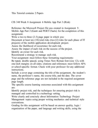 Cis 348 Education Redefined - snaptutorial.com