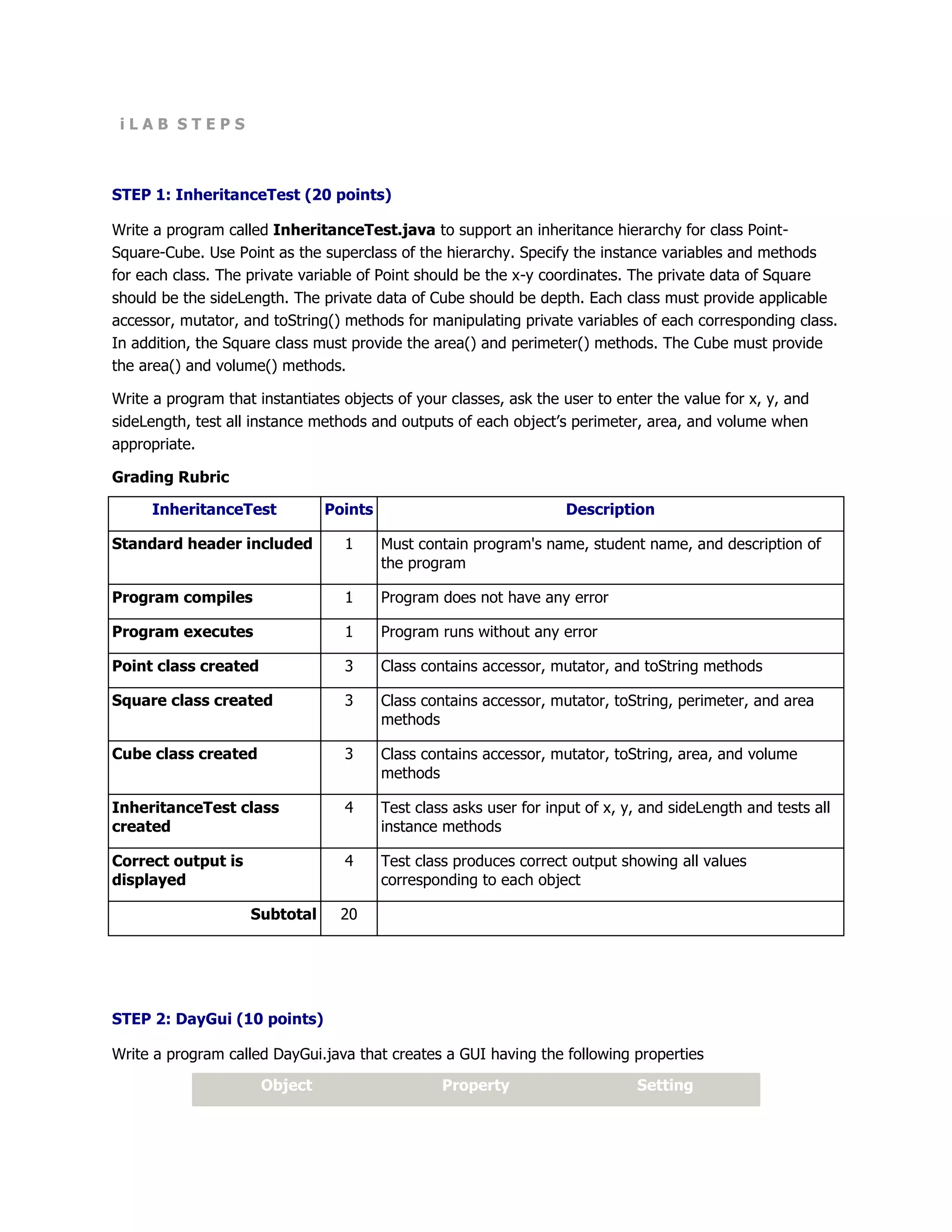 Cis 355 ilab 4 of 6 | PDF