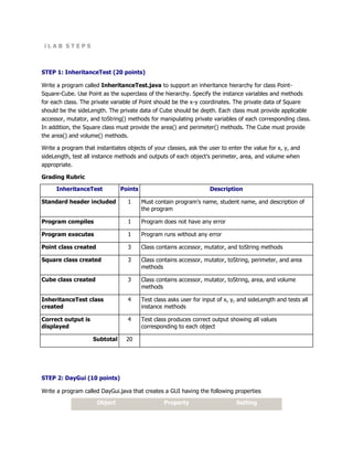 Cis 355 ilab 4 of 6 | DOCX
