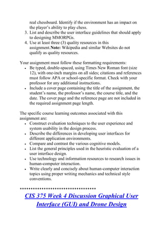 Cis 375 Enhance teaching / snaptutorial.com