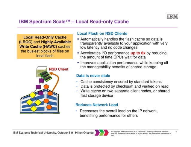 Ibm Spectrum Scale For File And Object Storage Pdf Computer Networking Computing 0404