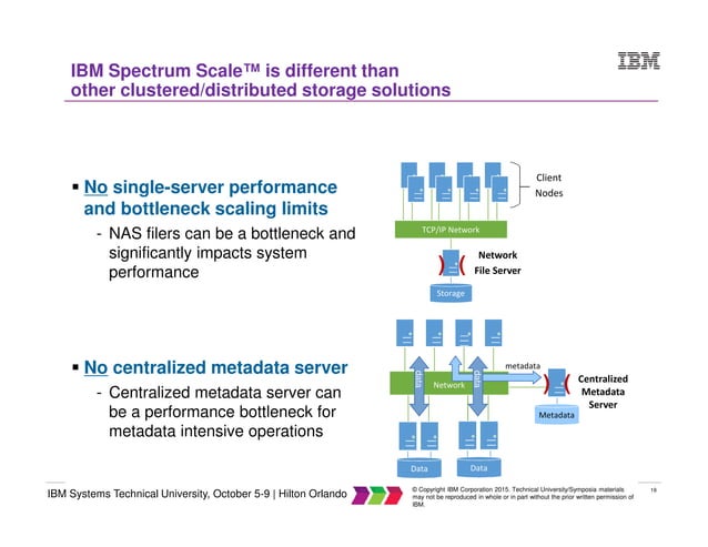 IBM Spectrum Scale for File and Object Storage | PDF | Computer Networking | Computing