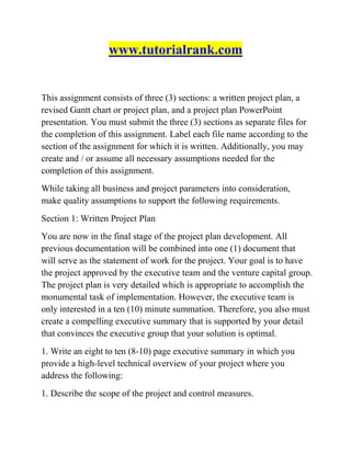 Cis 498 Inspiring Innovation--tutorialrank.com | Databases | Computer Software and Applications