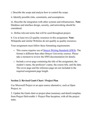 Cis 498 Inspiring Innovation--tutorialrank.com | Databases | Computer Software and Applications