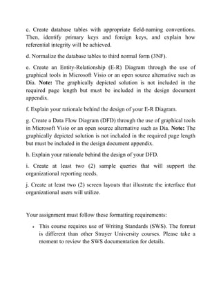 Cis 498 Inspiring Innovation--tutorialrank.com | Databases | Computer Software and Applications