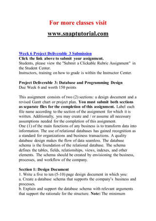 Cis 498 Exceptional Education - snaptutorial.com