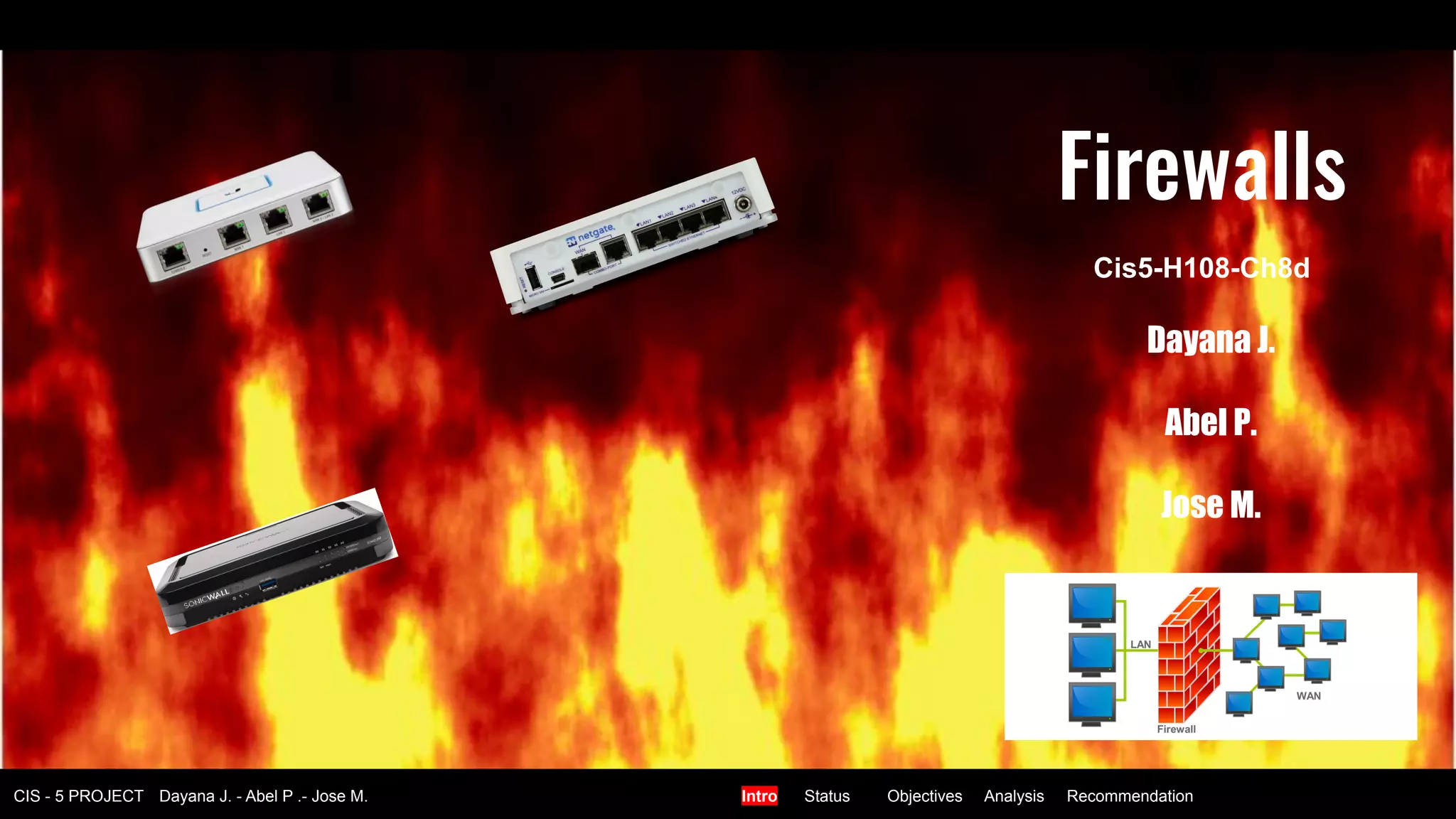 cis5-Anti-Hacker Firewall | PPT