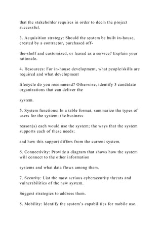 CIS 500 – Information Systems for Decision-Making ©.docx