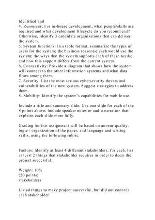 CIS 500 – Information Systems for Decision-Making CIS 5.docx | Computer ...