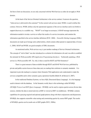 Semantic Web and REST | PDF