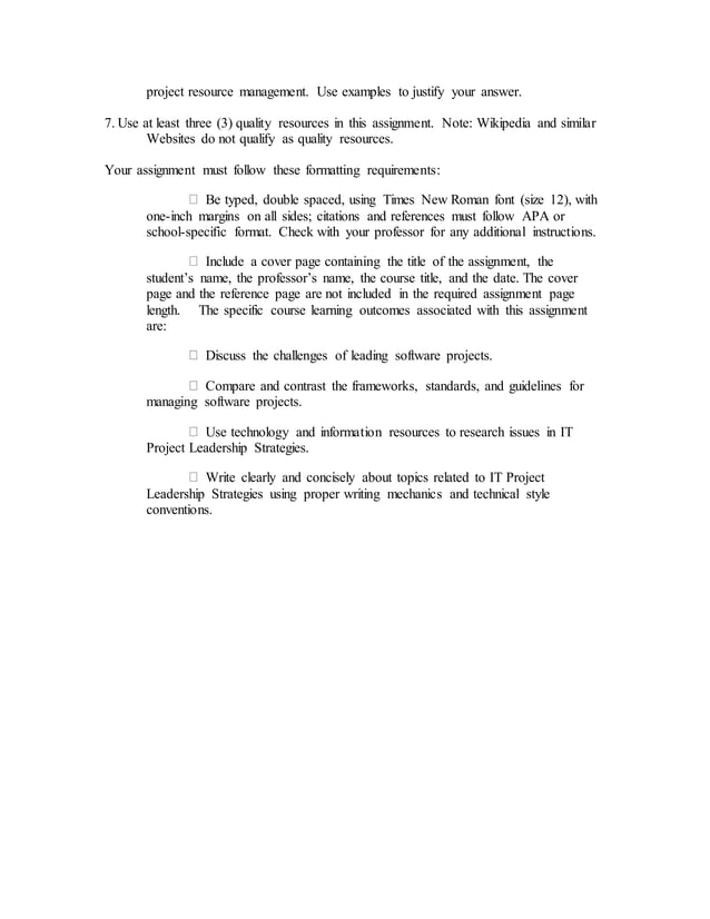 Cis 554 Week 2 Assignment 1 Strayer Pdf