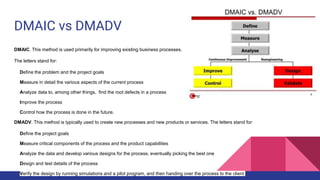 Six Sigma presentation | PPTX