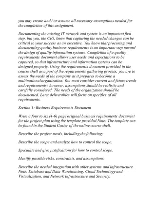 Cis 599 Technology levels--snaptutorial.com