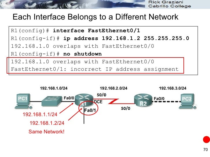 Cis82 e2-1-packet forwarding