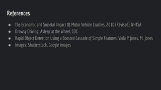 CIS 8395 - Driver Alertness Detection System App | PDF