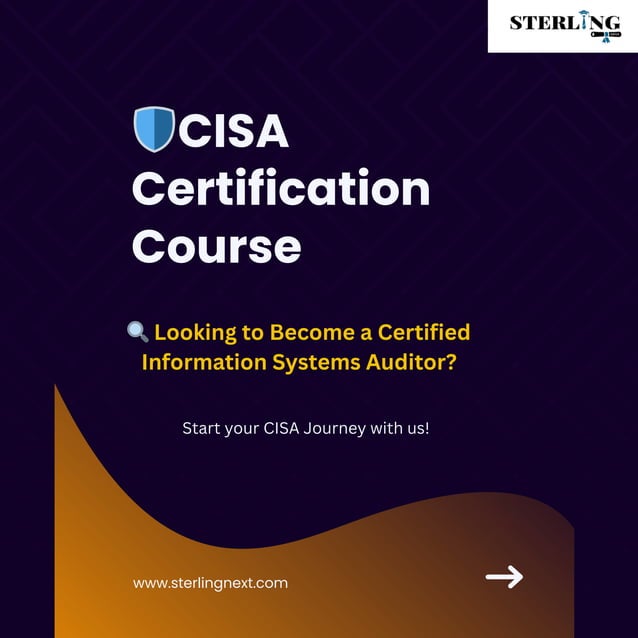 CISA Certification And Training online.. | PDF