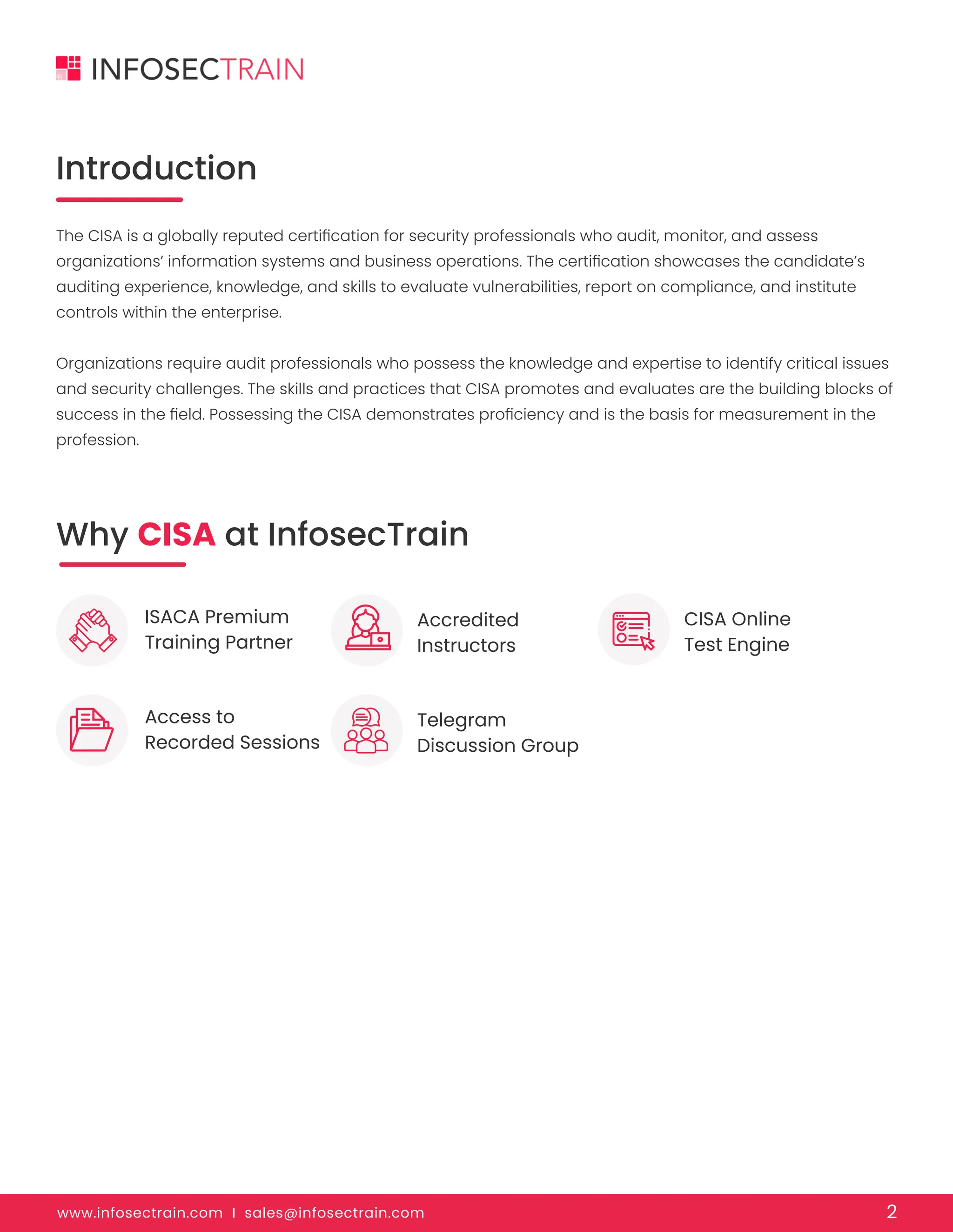 CISA Certification : How To Prepare For The Exam? | PDF