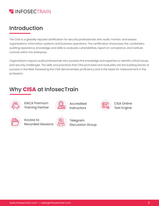 CISA Certification : How To Prepare For The Exam? | PDF