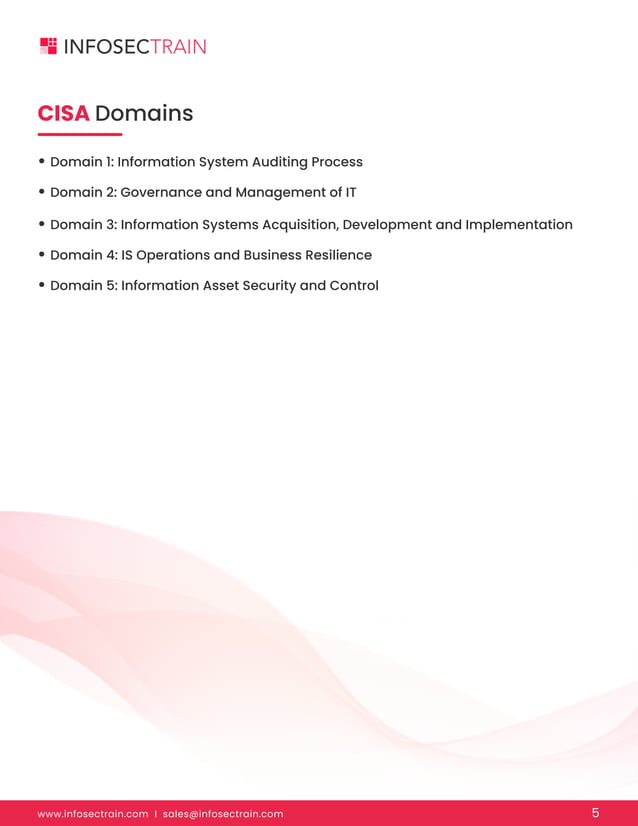 CISA Certification : How To Prepare For The Exam? | PDF
