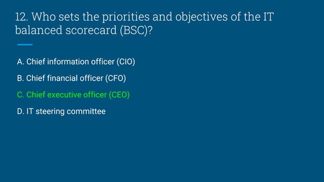 CISA Chapter 2 Excercise.pdf | Computer Software and Applications | Computing