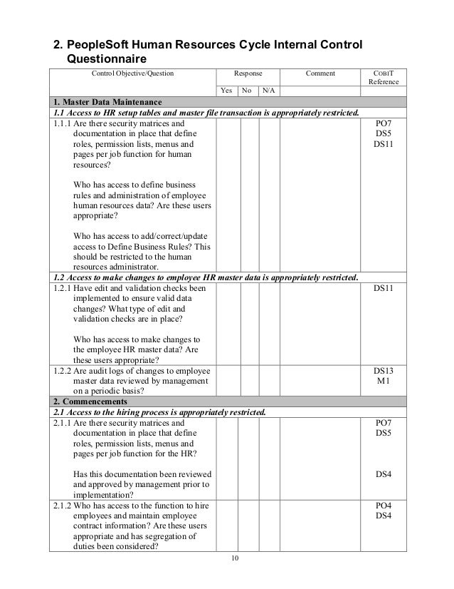 Cisa & cism people soft audit plans ic qs