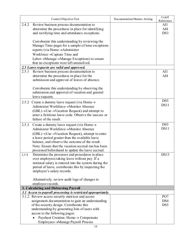 Cisa & cism people soft audit plans ic qs