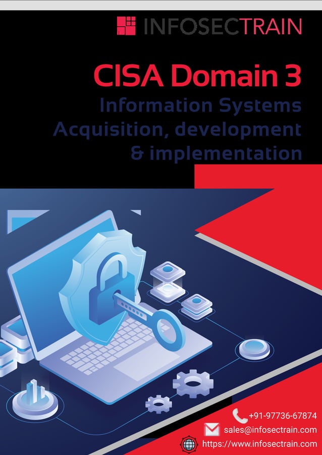 Cisa domain 3 | PDF