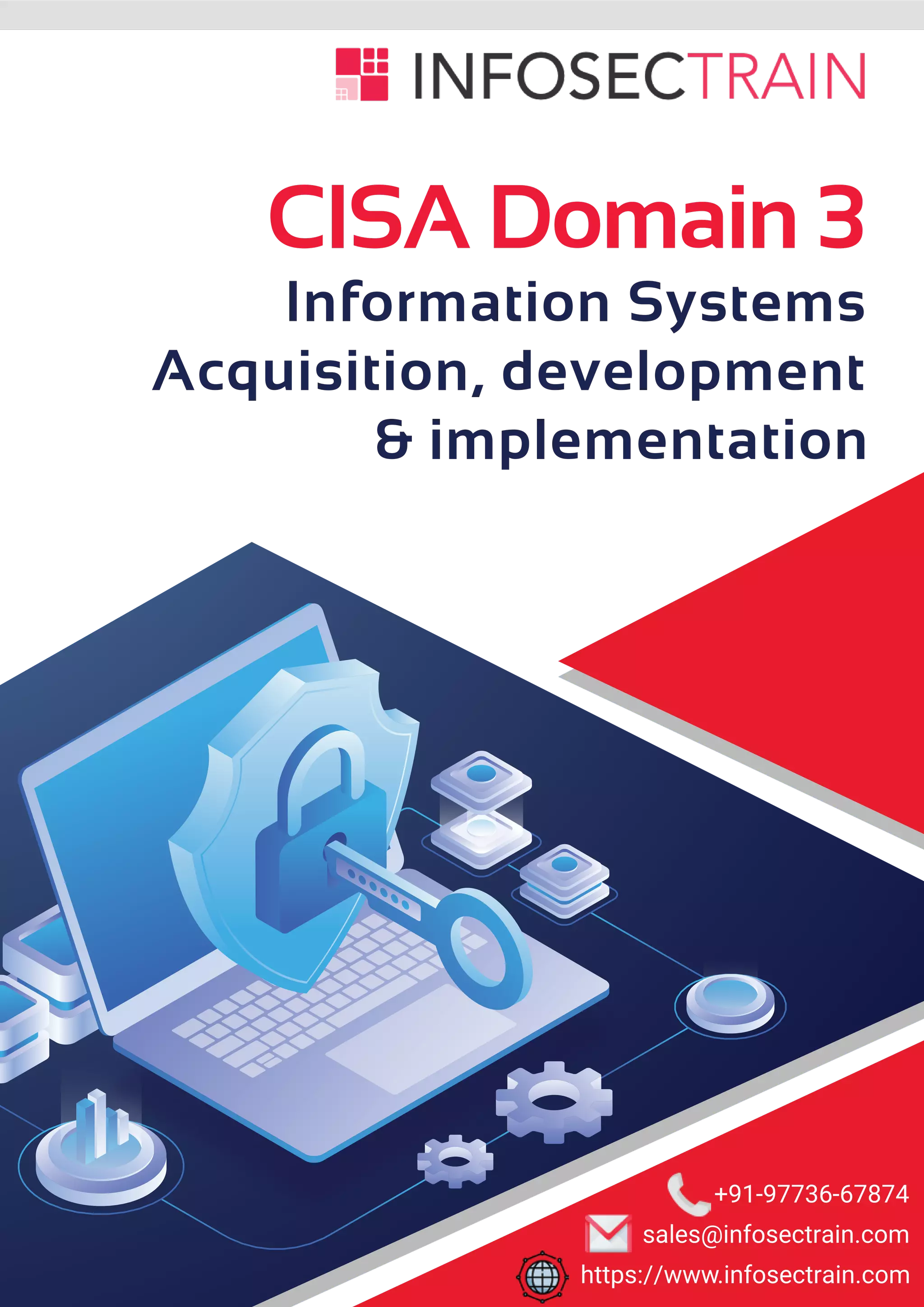 CISA Domain 3 - Information Systems Acquisition, Development and Implementation | PDF