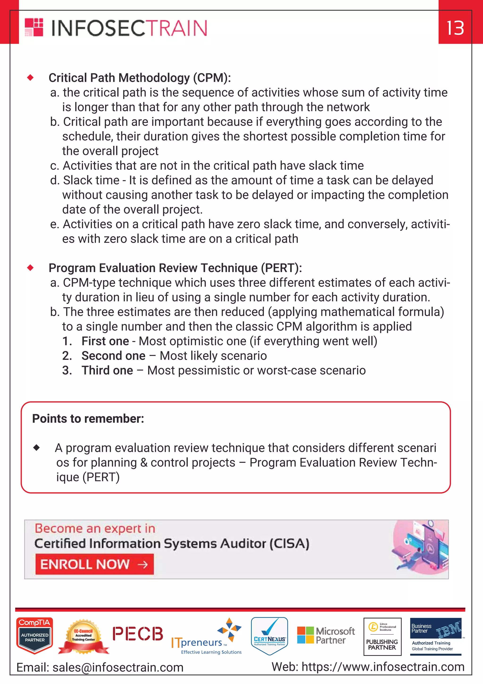 CISA Domain 3 - Information Systems Acquisition, Development and Implementation | PDF
