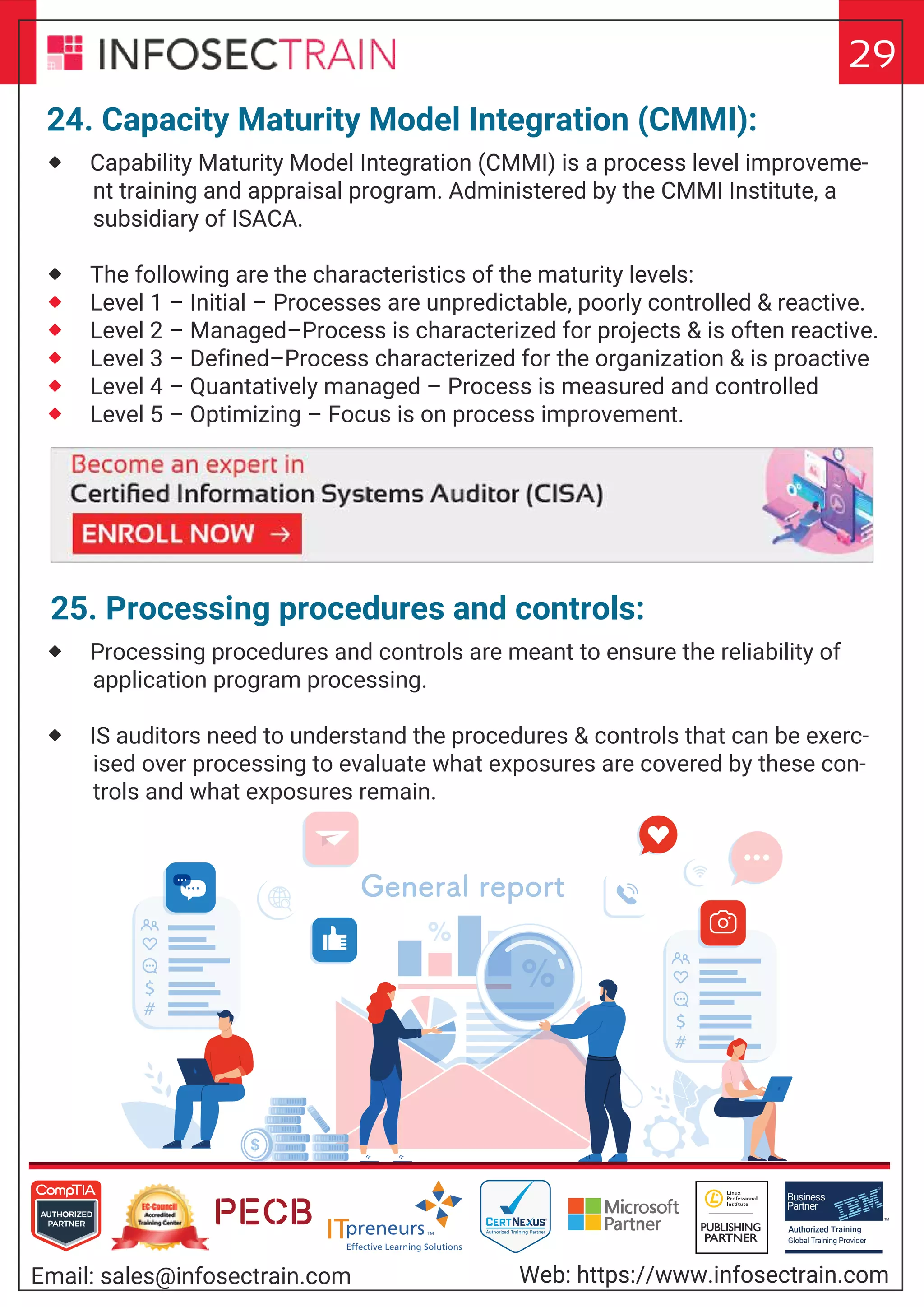 CISA Domain 3 - Information Systems Acquisition, Development and Implementation | PDF