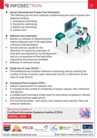 CISA Domain 3 - Information Systems Acquisition, Development and Implementation | PDF